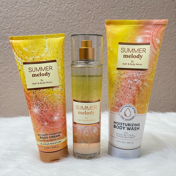 Bath & Body Works | Bath & Body | Bath Body Works Summer Melody Body ...